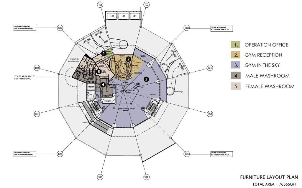 Club Directory > Level 66 – Tower Club Penang