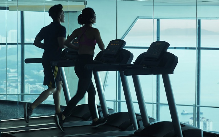 Fitness & Wellness > GYM in the SKY – Tower Club Penang
